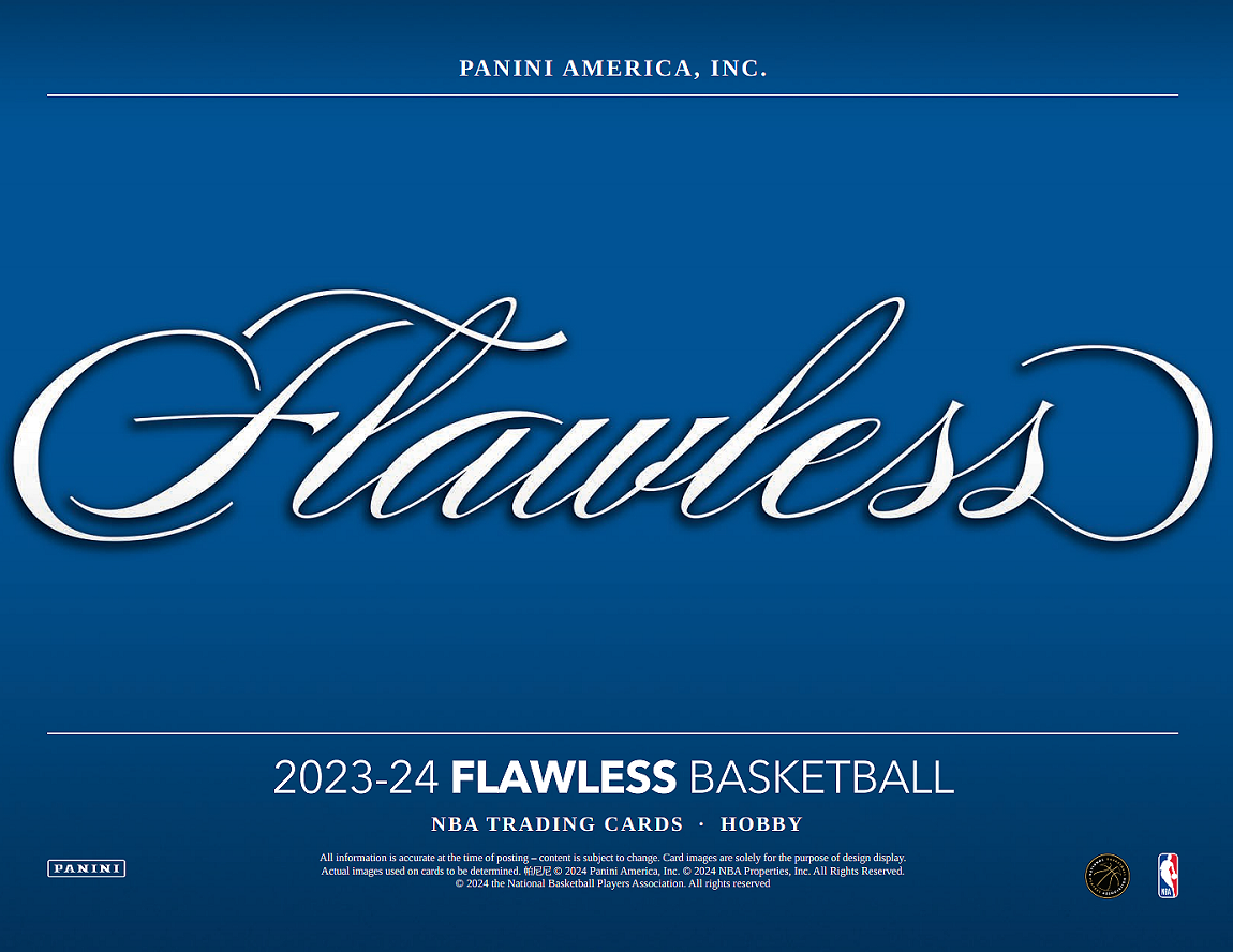 2023-24 NBA Panini Flawless