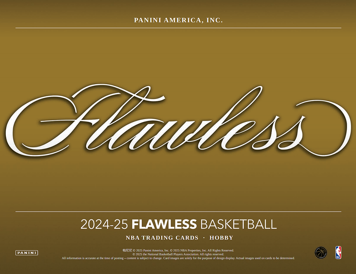 2024-25 NBA Panini Flawless