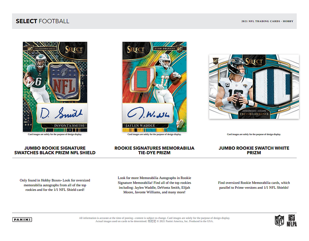 2021 NFL Panini Select