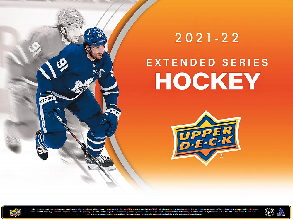 2021 22 NHL Upper Deck Extended Series