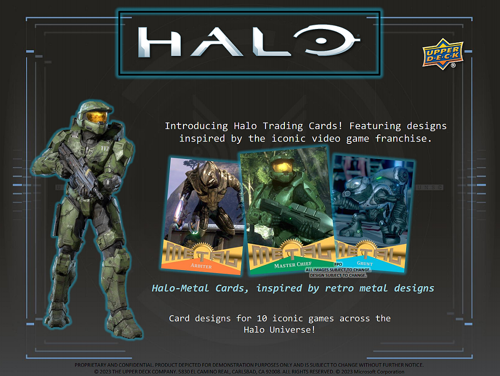 Upper Deck Halo Legacy Collection