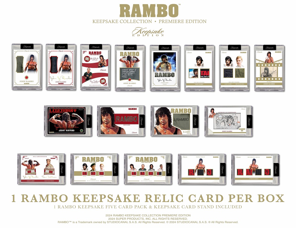 2024 Rambo Keepsake Collection Premiere Edition