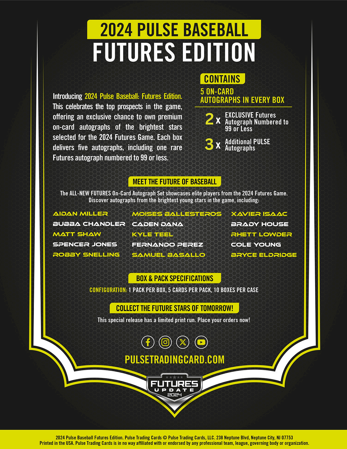 2024 Pulse Baseball Futures Edition
