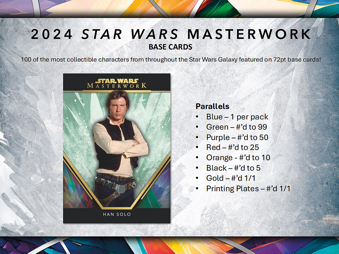 2024 Topps Star Wars Masterwork
