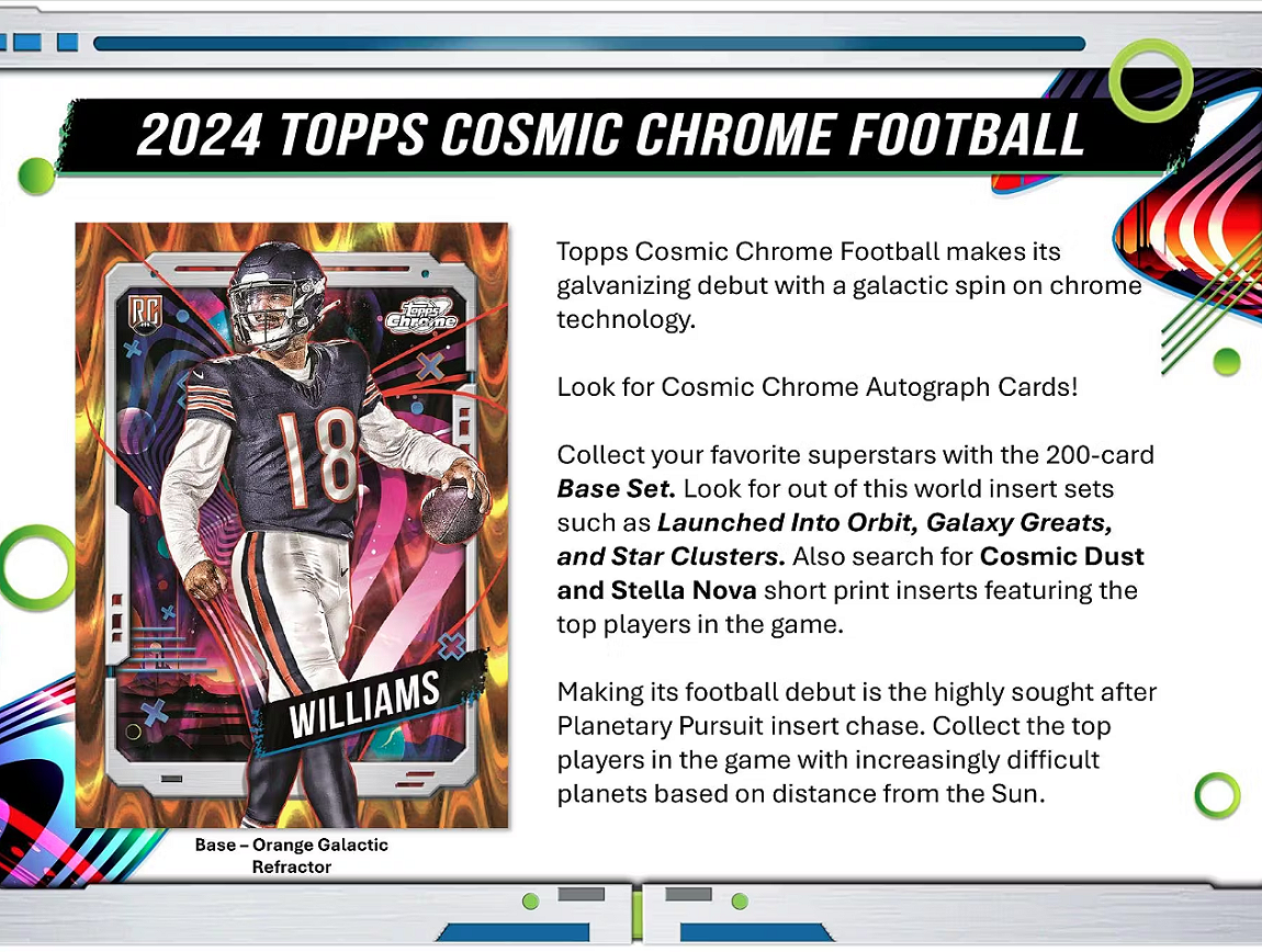 2024 Topps Cosmic Chrome Football