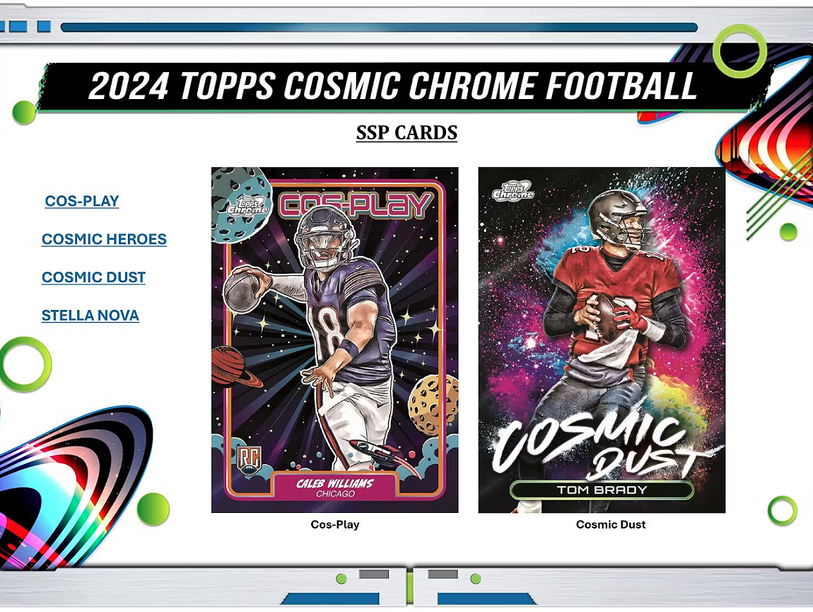 2024 Topps Cosmic Chrome Football