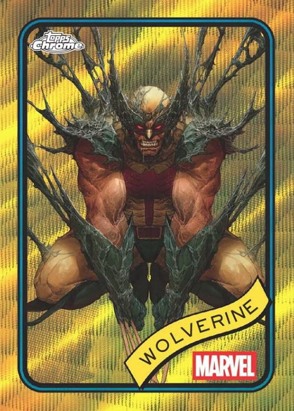 2025 Topps Marvel Chrome Value Box