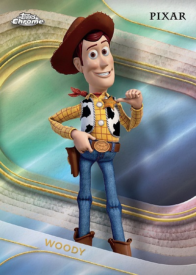 2025 Topps Chrome Disney