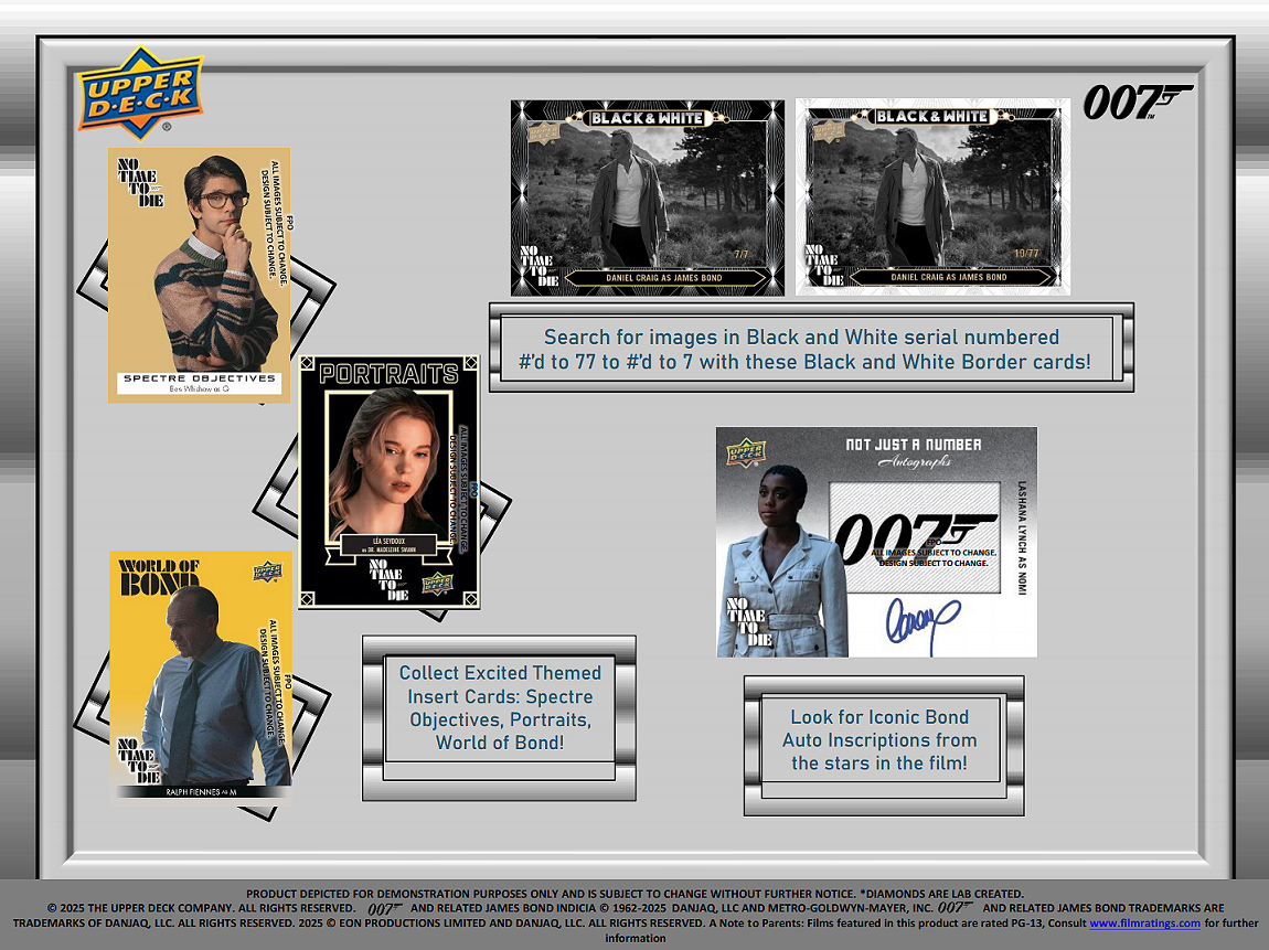 UD James Bond 007 : No Time To Die