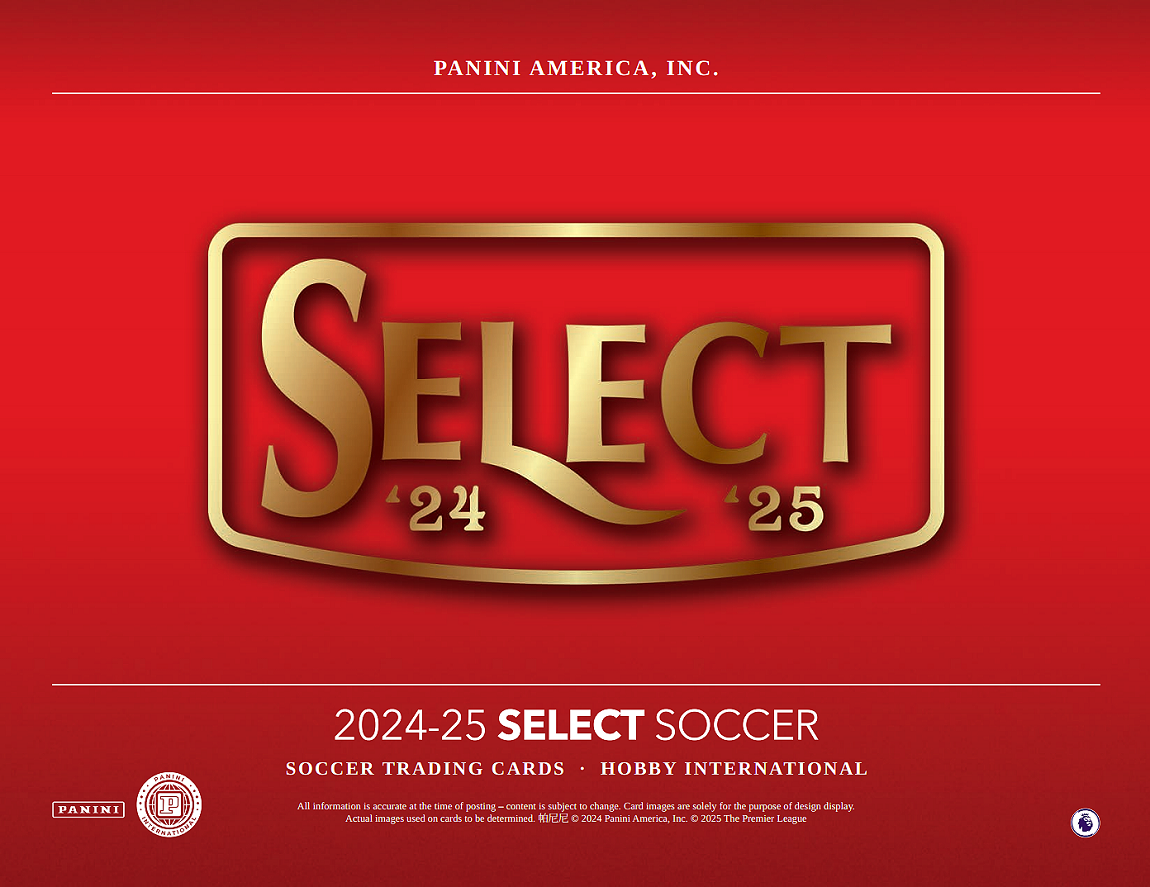 2024-25 Panini Select EPL Hobby International Soccer