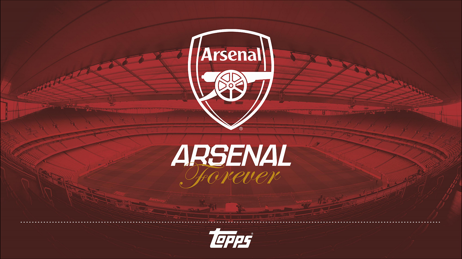 2023-24 Topps Arsenal FC Forever