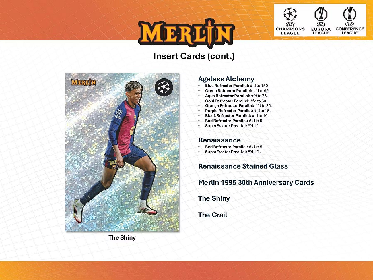 2024-25 Topps Merlin UEFA Club Competitions Hobby